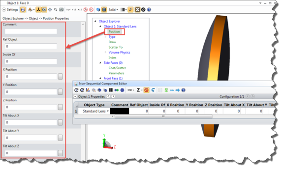 Object Properties (object editor)